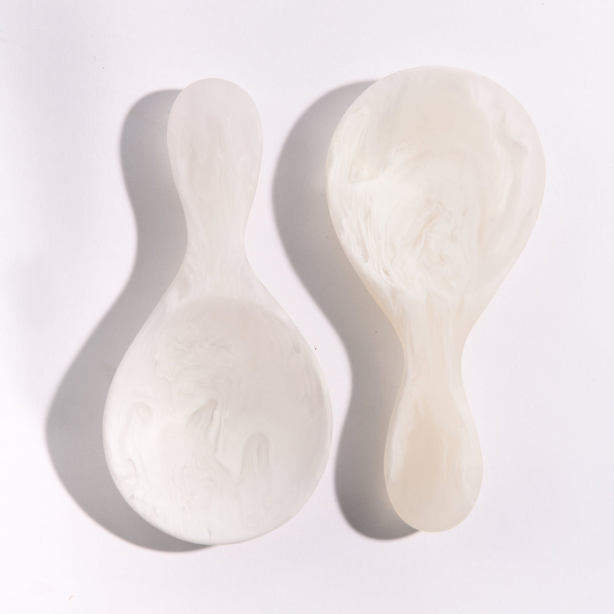 Resin Short Servers | Snow White – ZEPHYR HOME