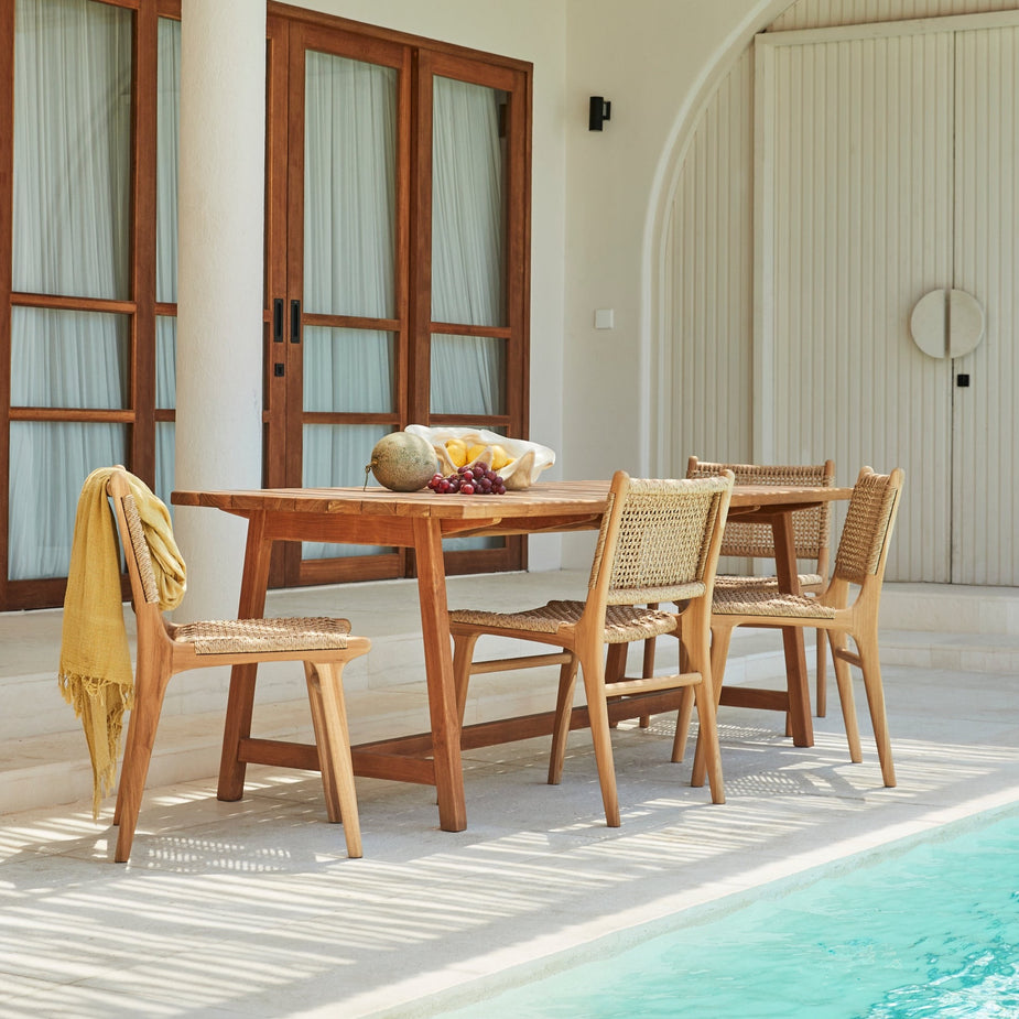 ZANZIBAR DINING CHAIR – ZEPHYR HOME
