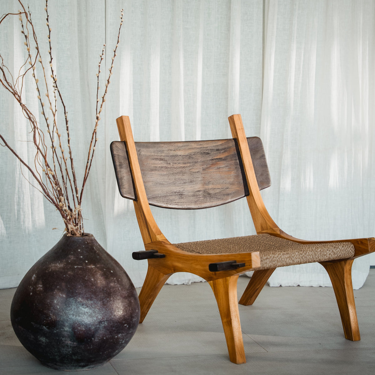 Zion Chair | Brown – ZEPHYR HOME