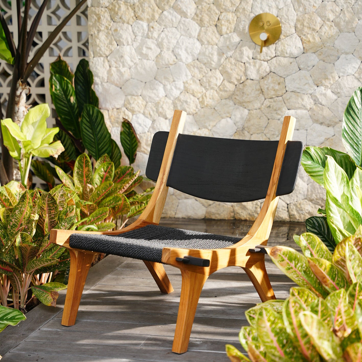 Zion Chair | Black – ZEPHYR HOME