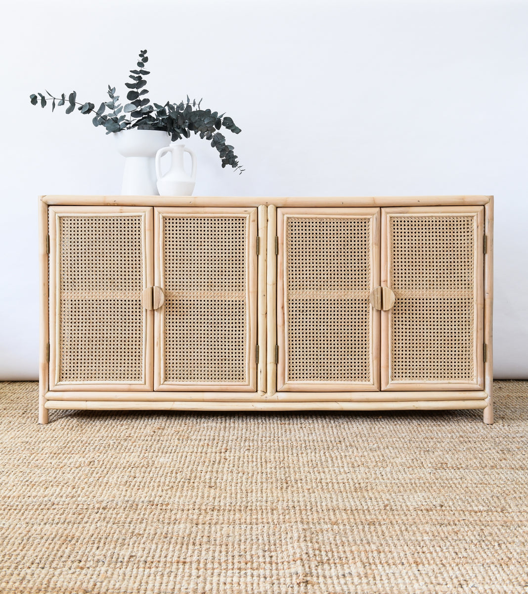 FLORES RATTAN BUFFET – ZEPHYR HOME