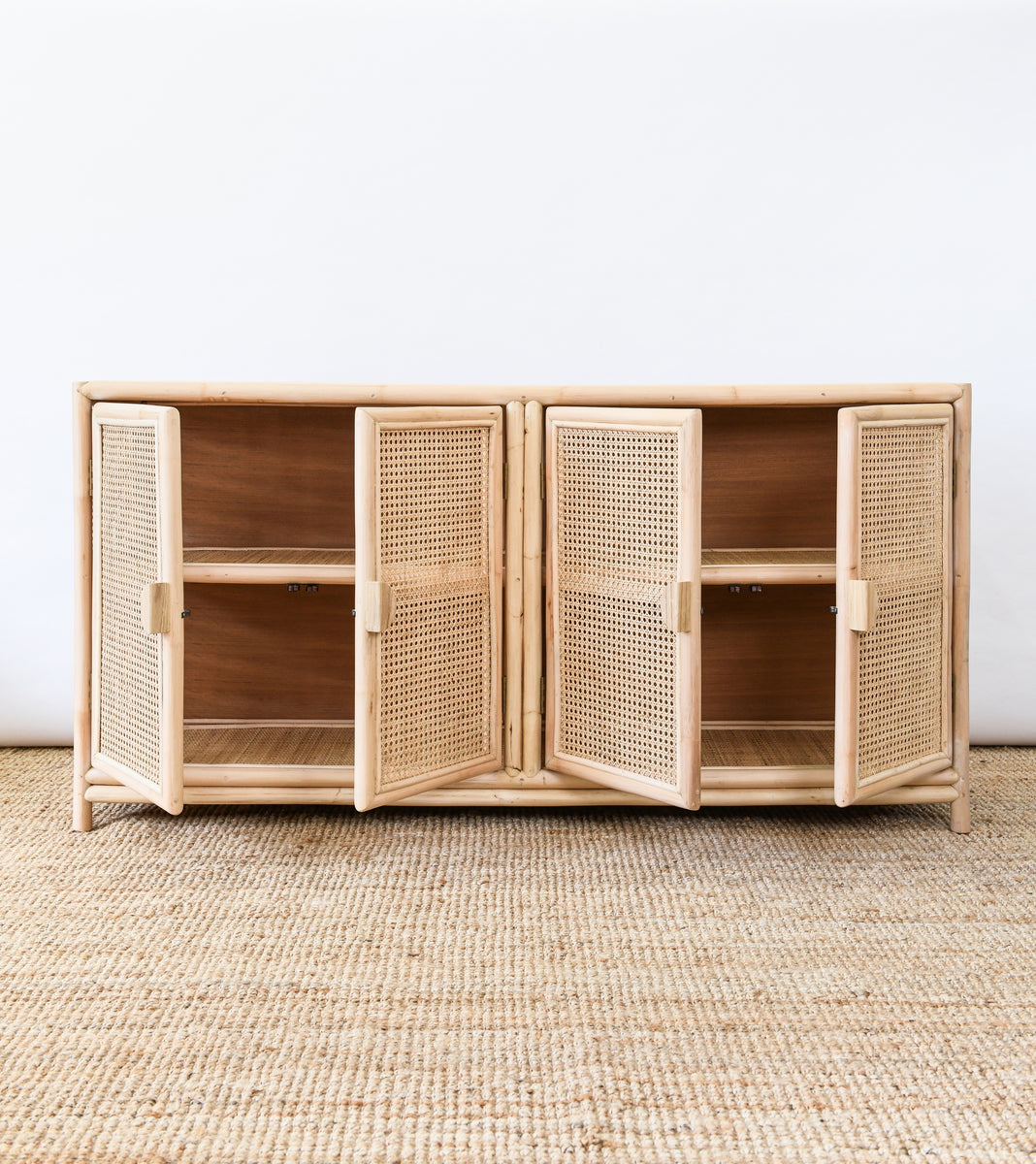 FLORES RATTAN BUFFET – ZEPHYR HOME