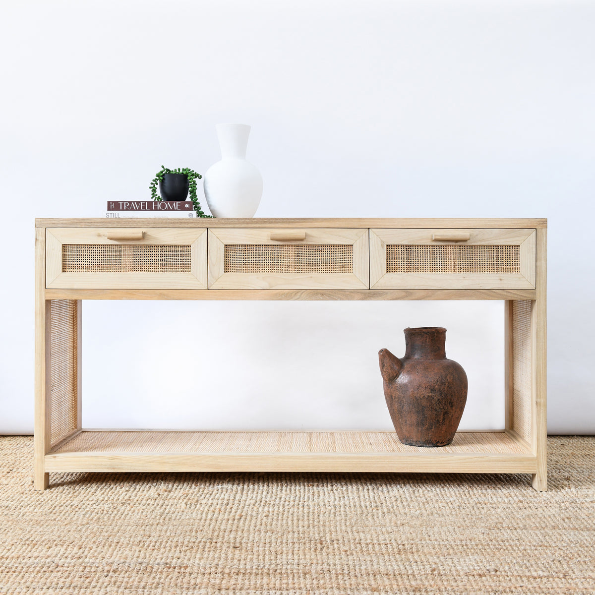 LARGE URN | TERRACOTTA – ZEPHYR HOME